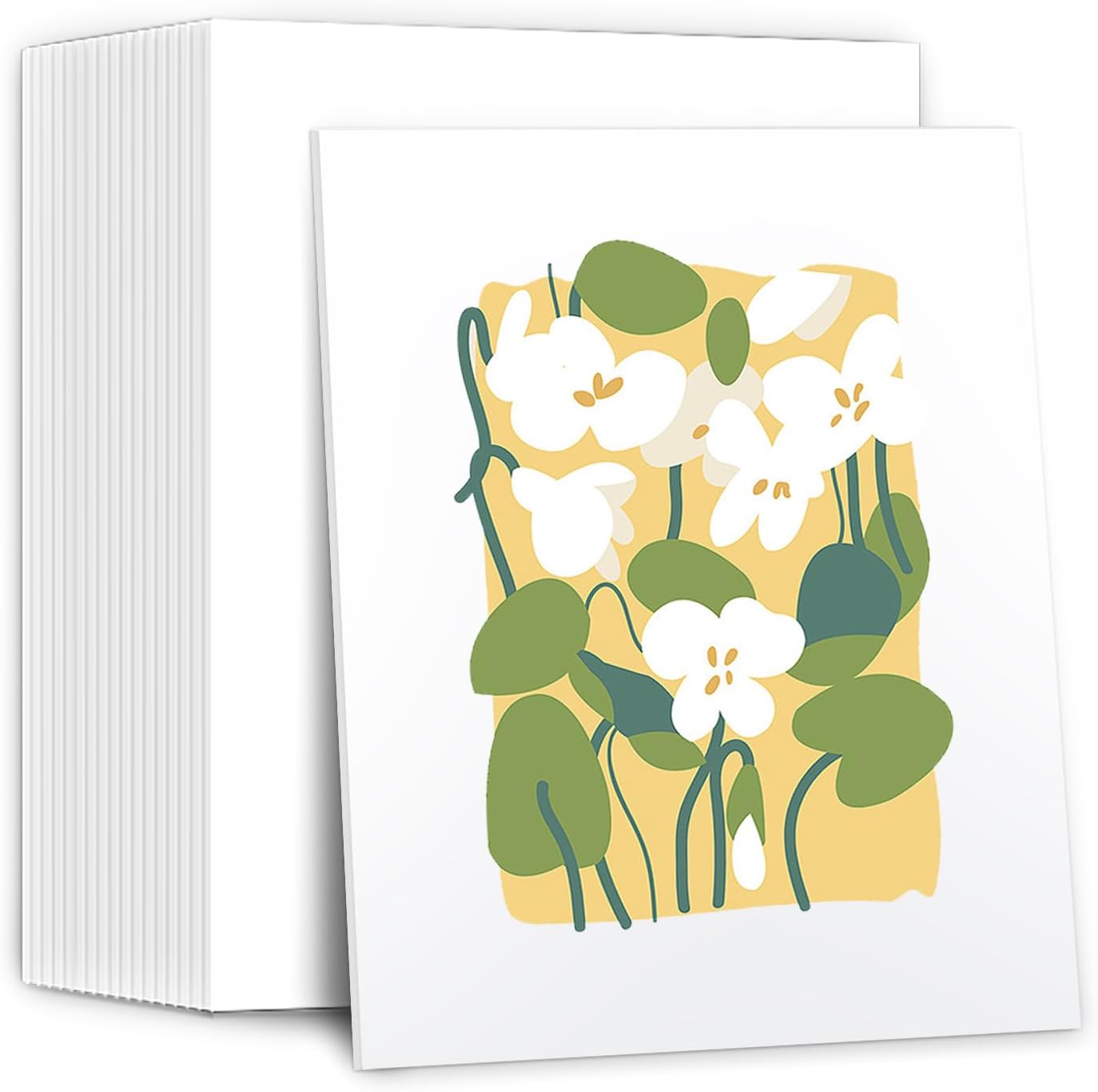 Amazon.com: ISUSSER 13 Pack 11x14 Uncut White Color Mats MatBoards, 1/ ...