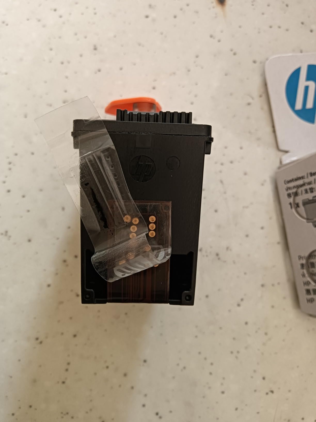 HP X4E75A Black Inktank Printhead : Amazon.in: Computers & Accessories