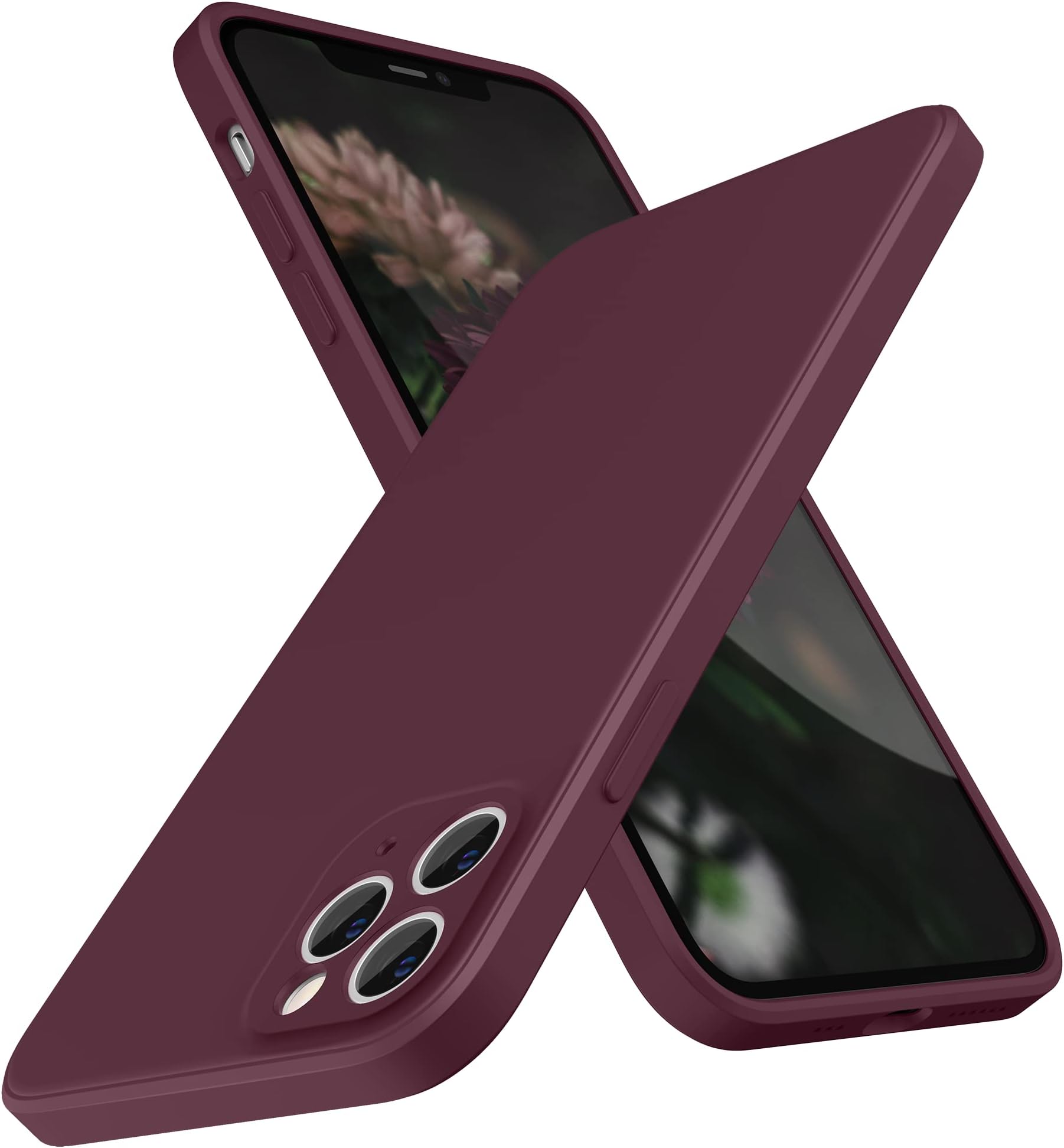 SURPHY Silicone Case Compatible with iPhone 11 Pro, Soft Liquid ...