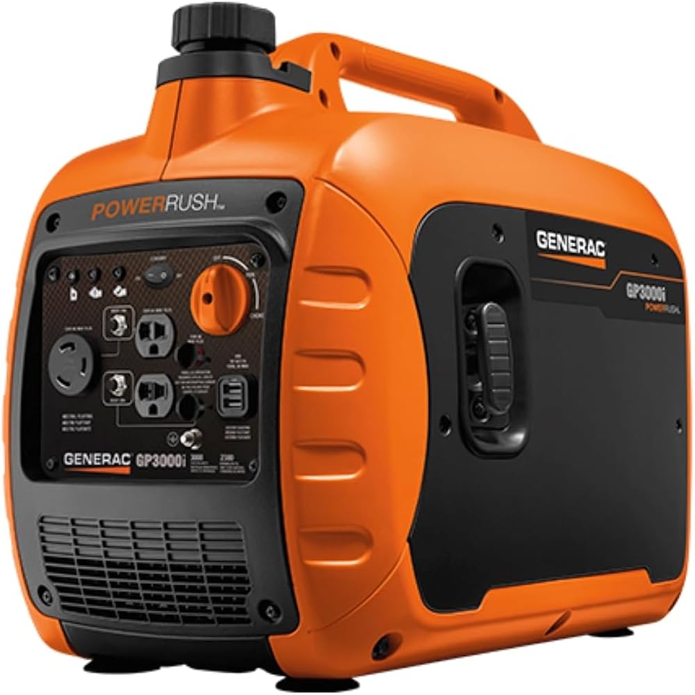 $35/mo - Finance Generac 7129 GP3000i 3,000-Watt Gas-Powered Portable ...
