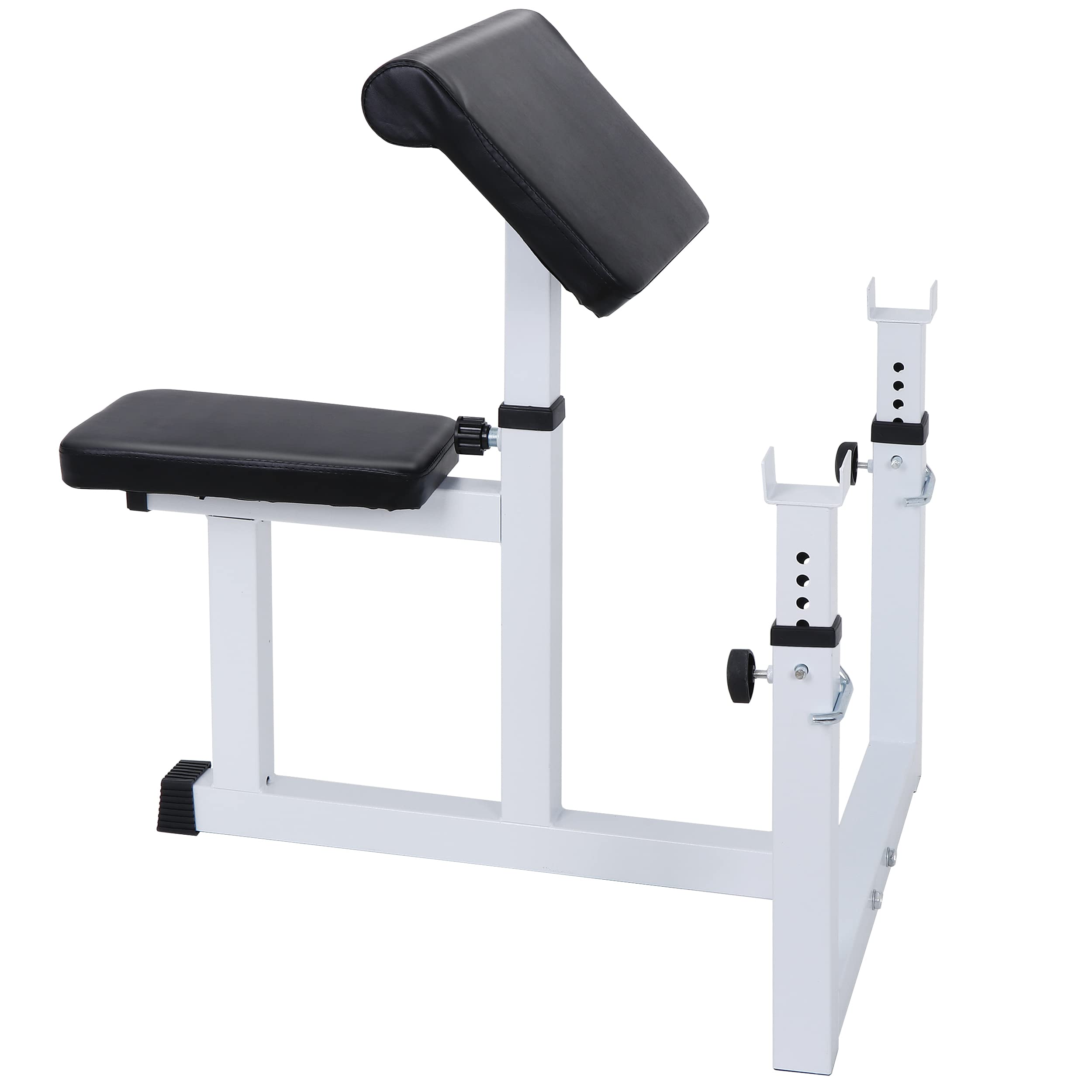 Snapklik.com : Preacher Curl Weight Bench Max Load 450lbs Strength ...