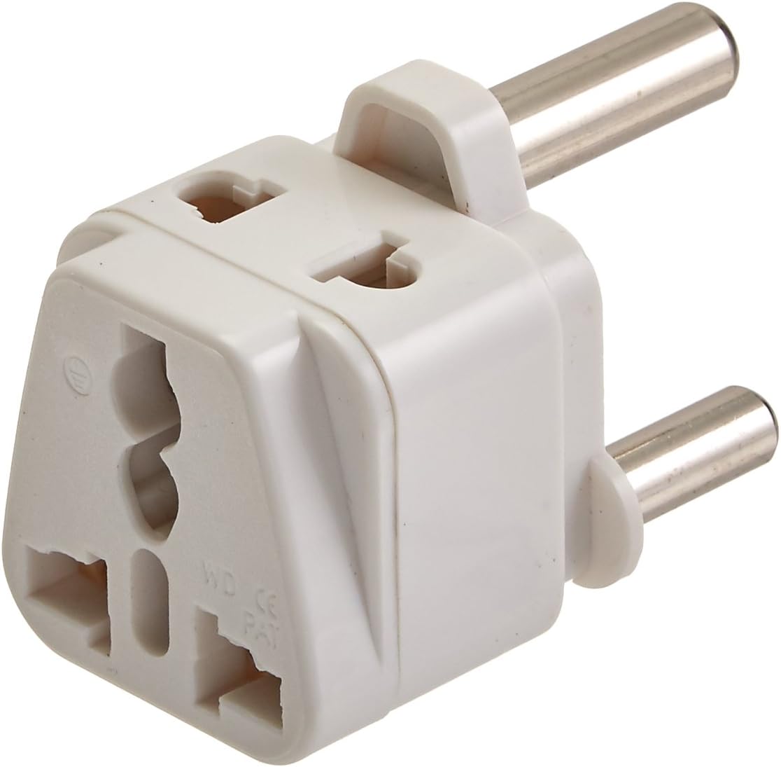 Amazon.com: CKITZE BA-10L-3P Grounded Universal 2-in-1 Type M Plug ...