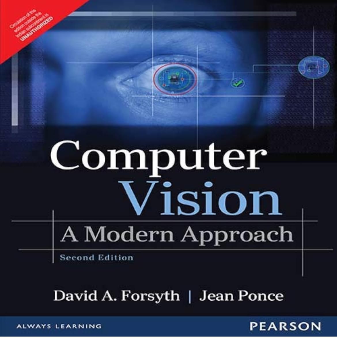 Buy Computer Vision: A Modern Approach New Reduced Price Book Online at ...
