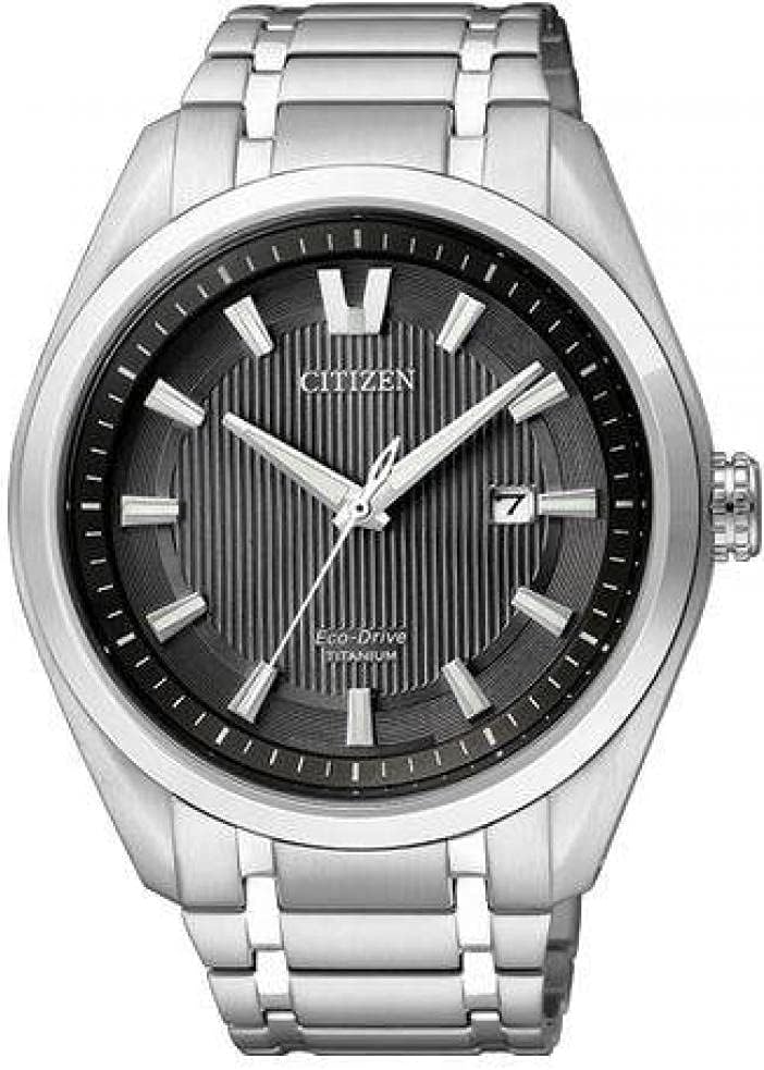 Citizen Men's Analogue Eco-Drive Watch with Titanium Strap AW1240-57E ...