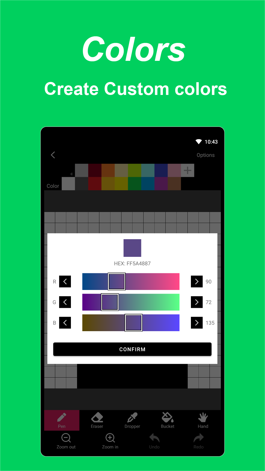 Pixel Muse - pixel art editor - App on Amazon Appstore
