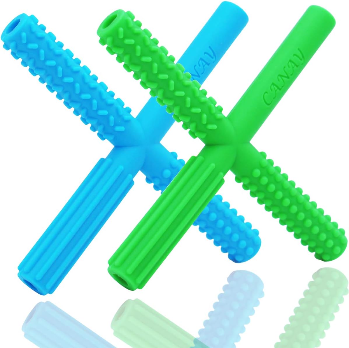 Amazon.com : Xtra Tough Sensory Chew Toys for Autistic Children (3-12 ...