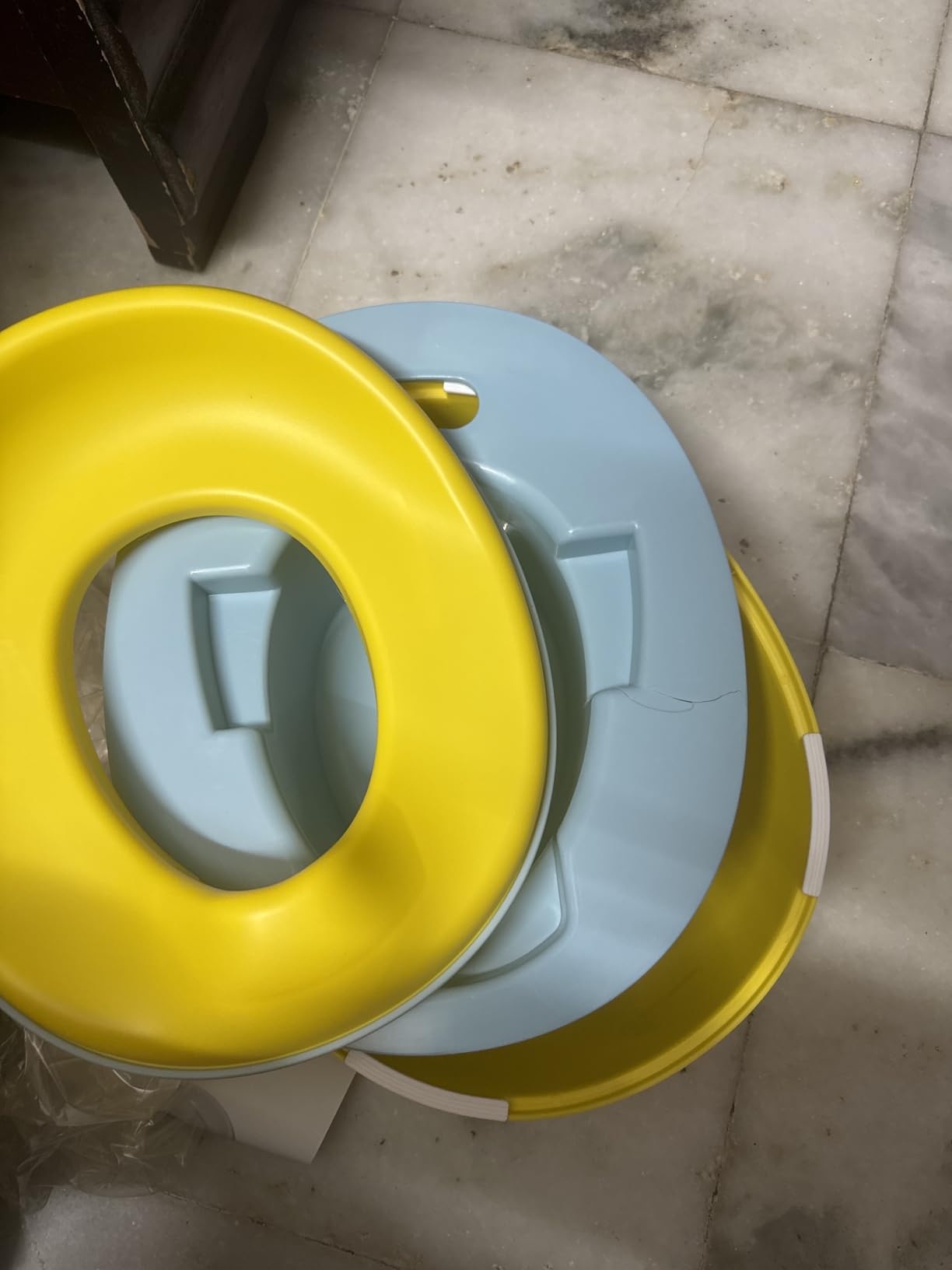 Buy R for Rabbit Tiny Tots Mellow Potty Seat Multipurpose 3 in 1 ...