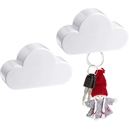 Amazon.com: Cloud Key Holder, Magnetic Key Holder for Wall, Cute ...
