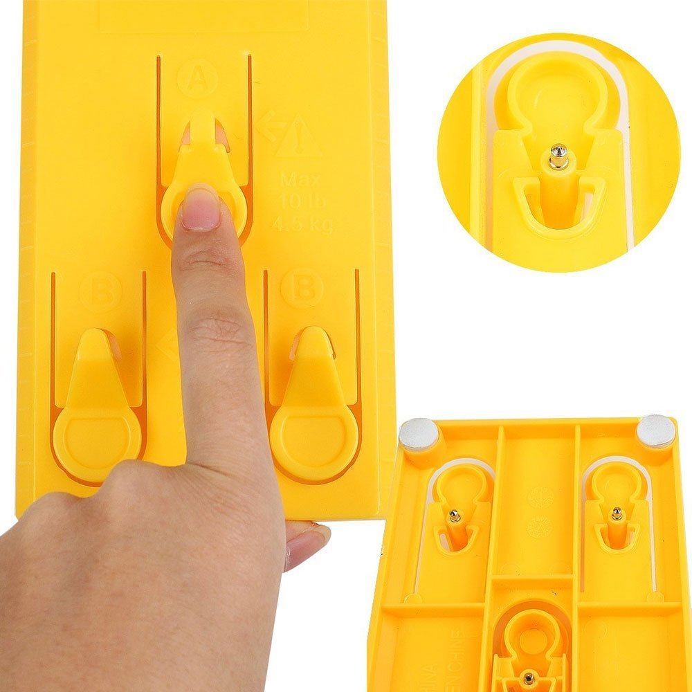 Buy Picture Hanging Tool Hang and Level, Morbuy Measurement Marking ...