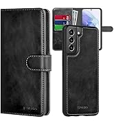 PULOKA Premium Vegan Leather Phone Cover Compatible with Samsung Galaxy ...