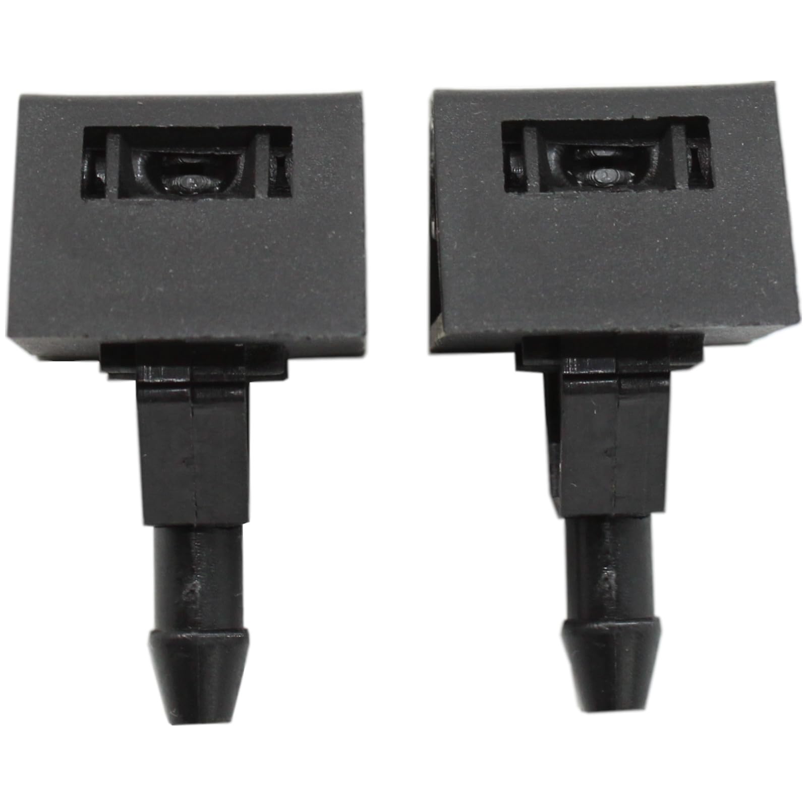 BIAREN 2x Front Windscreen Water Washer Nozzle Spray Jets For Nissan ...