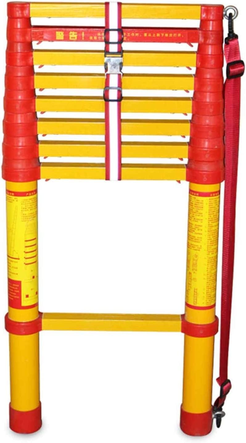 Folding Ladder Ladders,Heavy Duty Non Conductive Telescoping Ladder ...