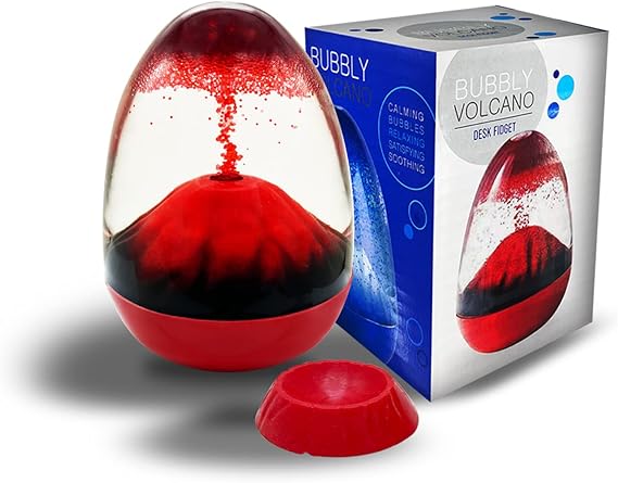 Amazon.com: UAKZMNE Volcano Motion Bubble Machine from The Bottom up to ...