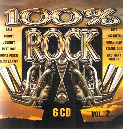 Pop Sampler - 100 % Rock Vol. 2: Various: Amazon.fr: CD et Vinyles}