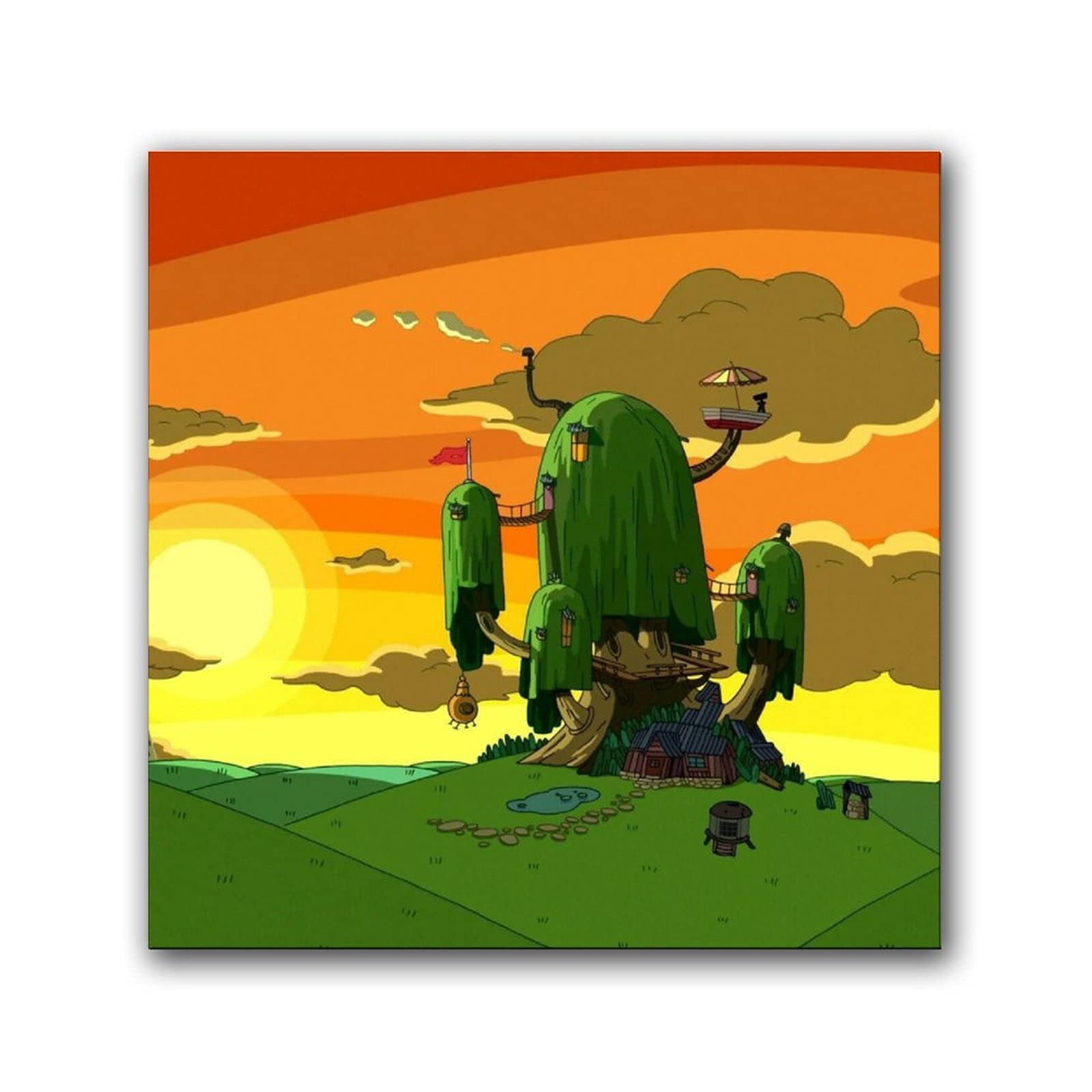 What Time Is It Adventure Time Poster