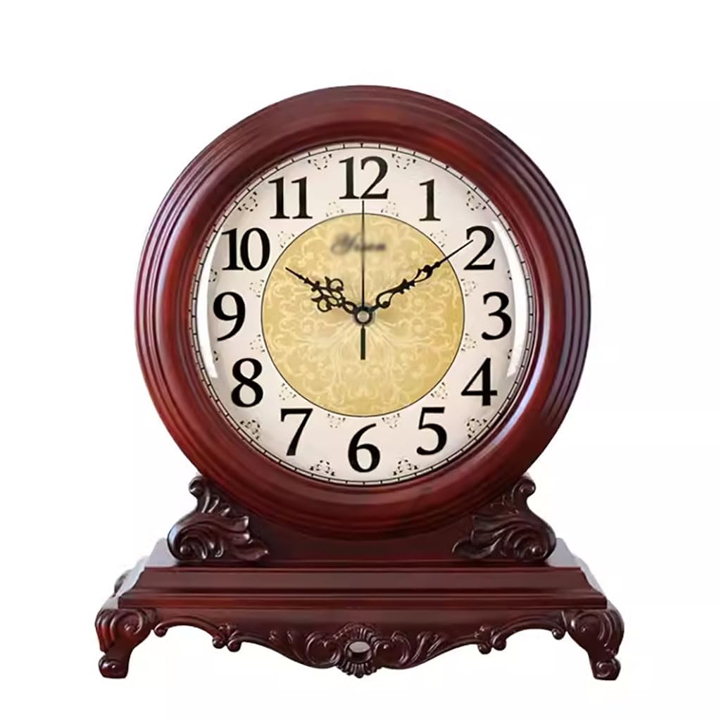 Amazon.com: Table top Clock with Temperature and Humidity Display ...