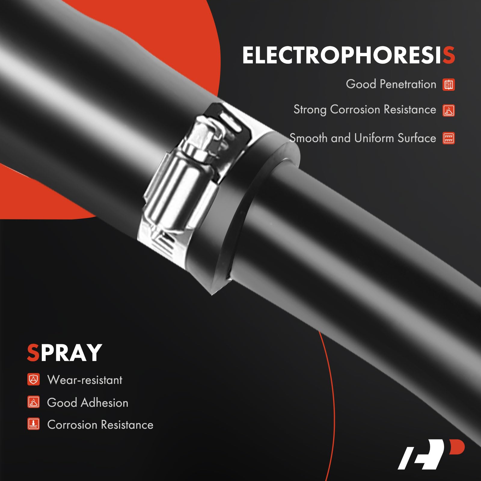 A-Premium Fuel Tank Filler Neck Pipe Hose Compatible with Chevrolet ...