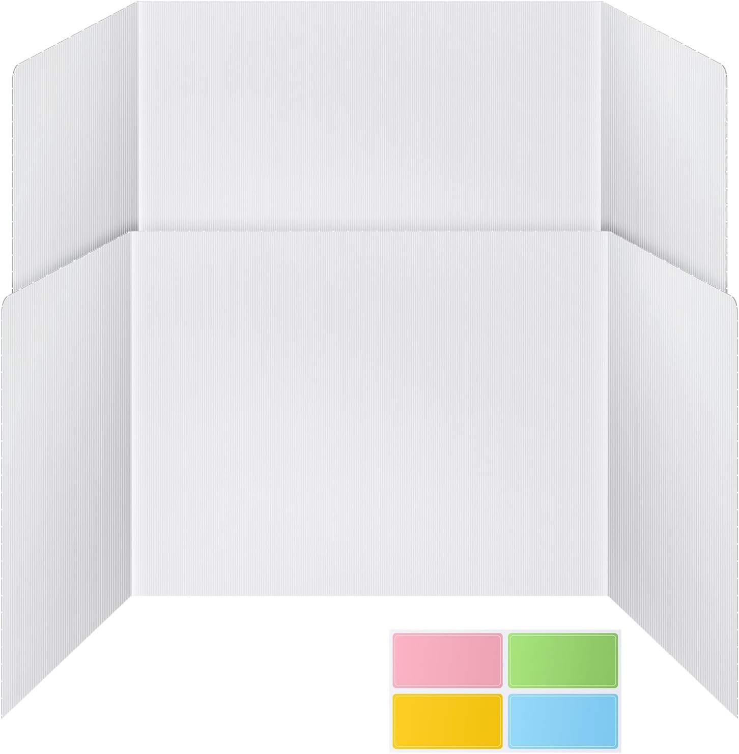 Amazon.com : 2 Pack Privacy Shields for Student Desks, Privacy folders ...