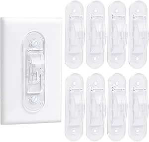 Amazon.com: Wall Switch Guard, Childproof Light Switch Cover Guard ...