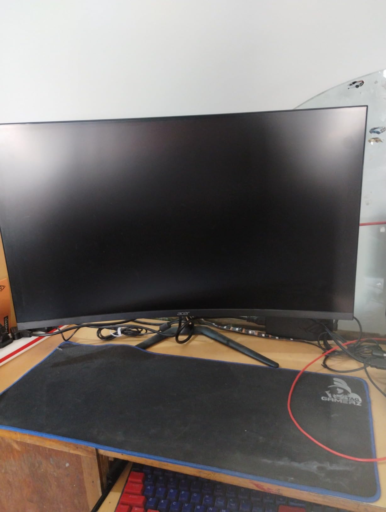 Acer ED343CUR 34 Inch UWQHD (3440x1440) Pixels VA Panel 1000R Curved ...