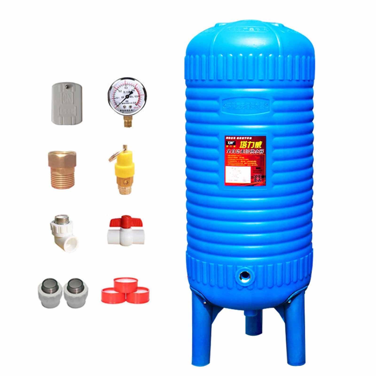 Well Pressure Tank Residential Homes Don't Put A Check Valve Between
