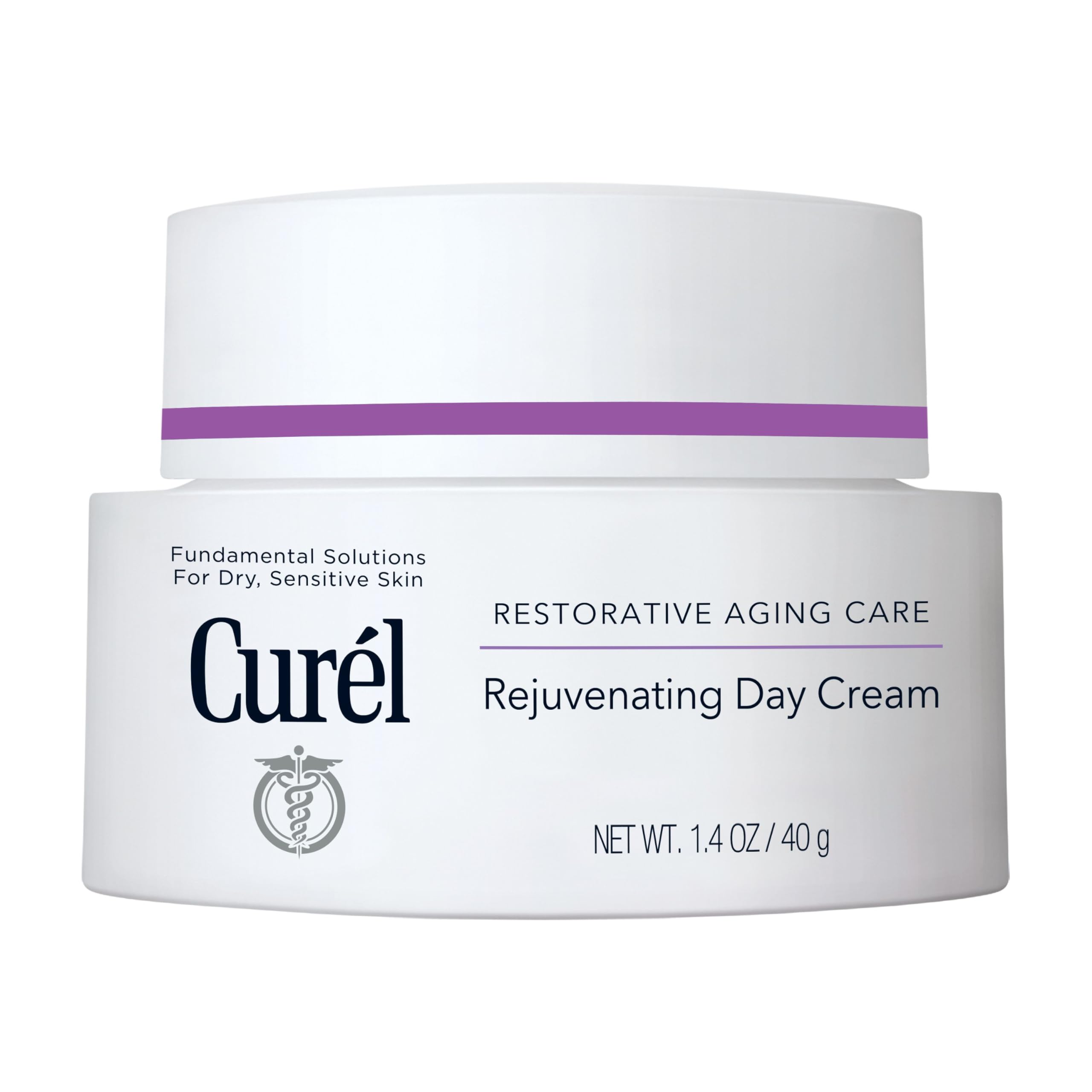 Curél Restorative Aging Care Rejuvenating Day Cream for Dry, Sensitive ...