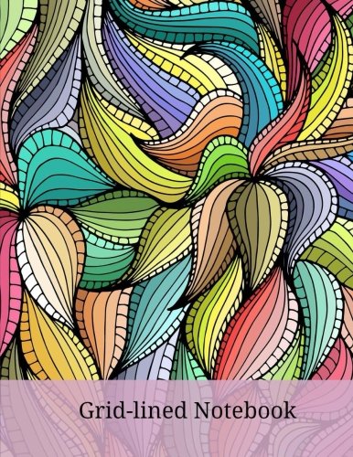 Grid-Lines Notebook (Jumbo Size *8 x 11* Gridlines Book for Students ...