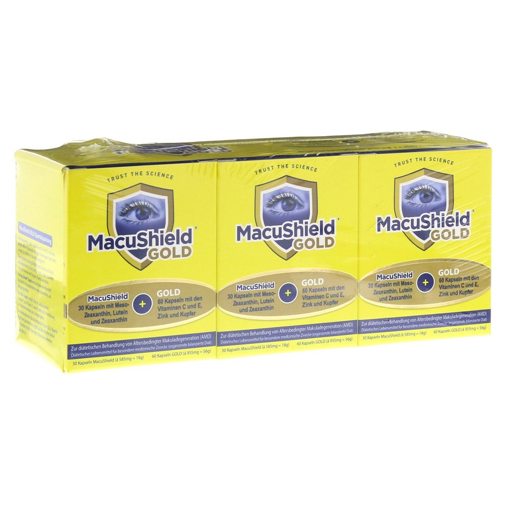 Macushield Gold 90+180 Capsules = 270 Capsules : Amazon.co.uk: Health ...