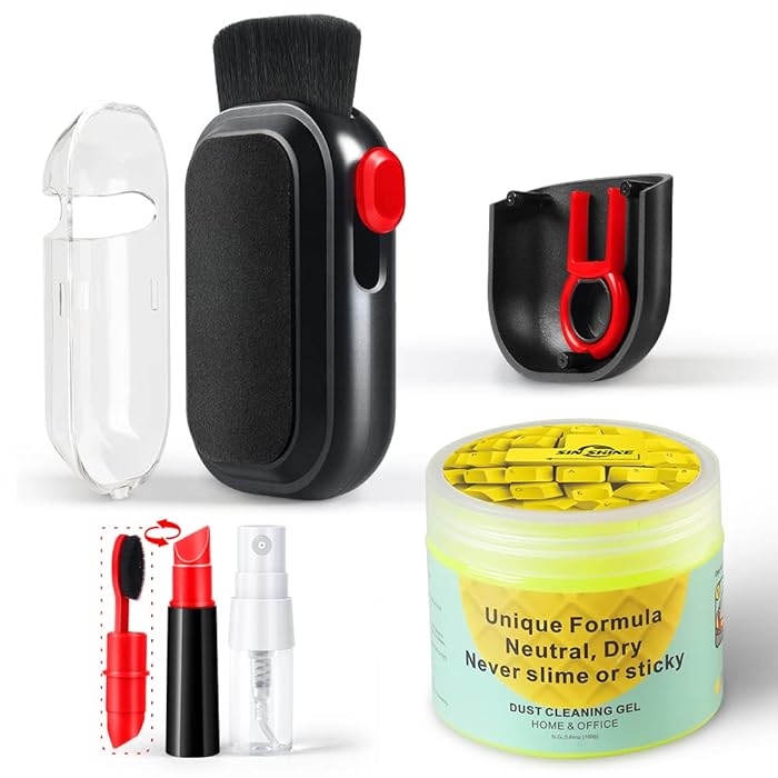 Buy SIN SHINE 7-in-1 Electronics Cleaner Kit - Laptop Cleaner Keyboard ...