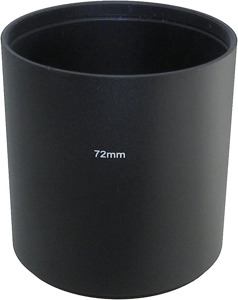 Amazon.com : Desmond Metal 72mm Tele Lens Hood Shade 72 Telephoto ...