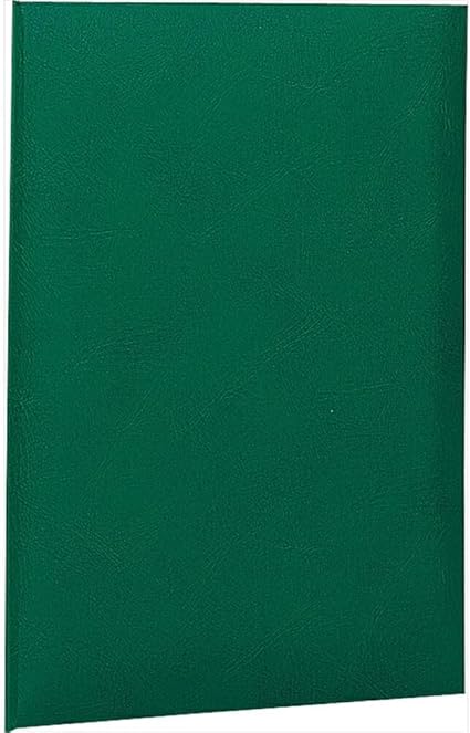 Amazon | ナカバヤシ 証書ファイル レザー A4 緑 FSL-A4G 【まとめ買い5冊セット】 | 賞状額縁 | ホーム＆キッチン