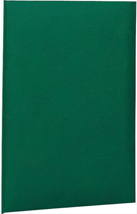 Amazon | ナカバヤシ 証書ファイル レザー A4 緑 FSL-A4G 【まとめ買い5冊セット】 | 賞状額縁 | ホーム＆キッチン