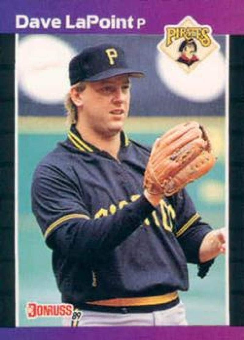 Amazon.com: 1989 Donruss #488 Dave LaPoint : Collectibles & Fine Art