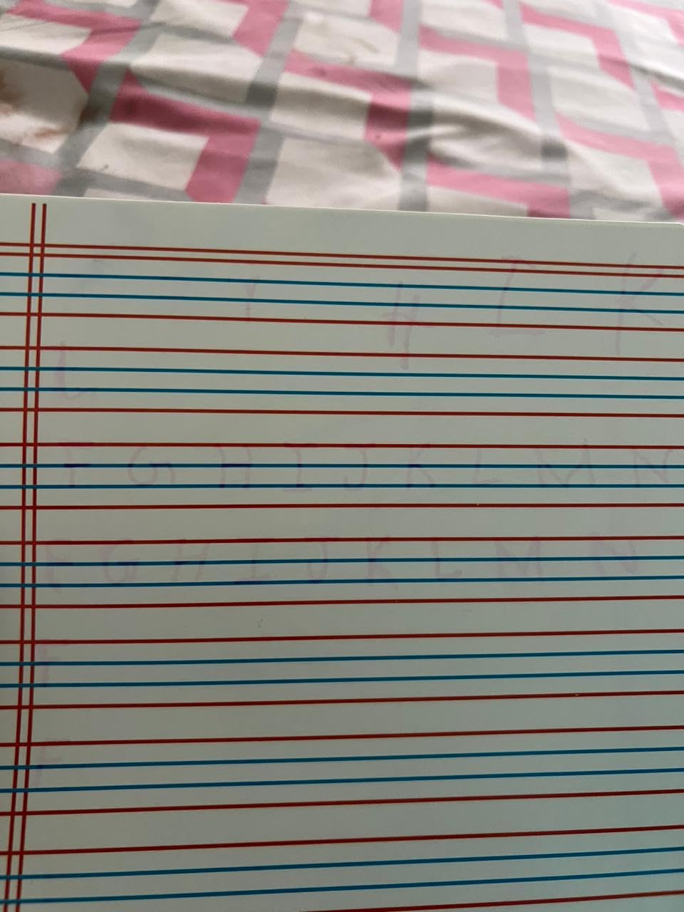 Kids Treasures My Reusable Red & Blue Line And Square Line Book, 12 ...