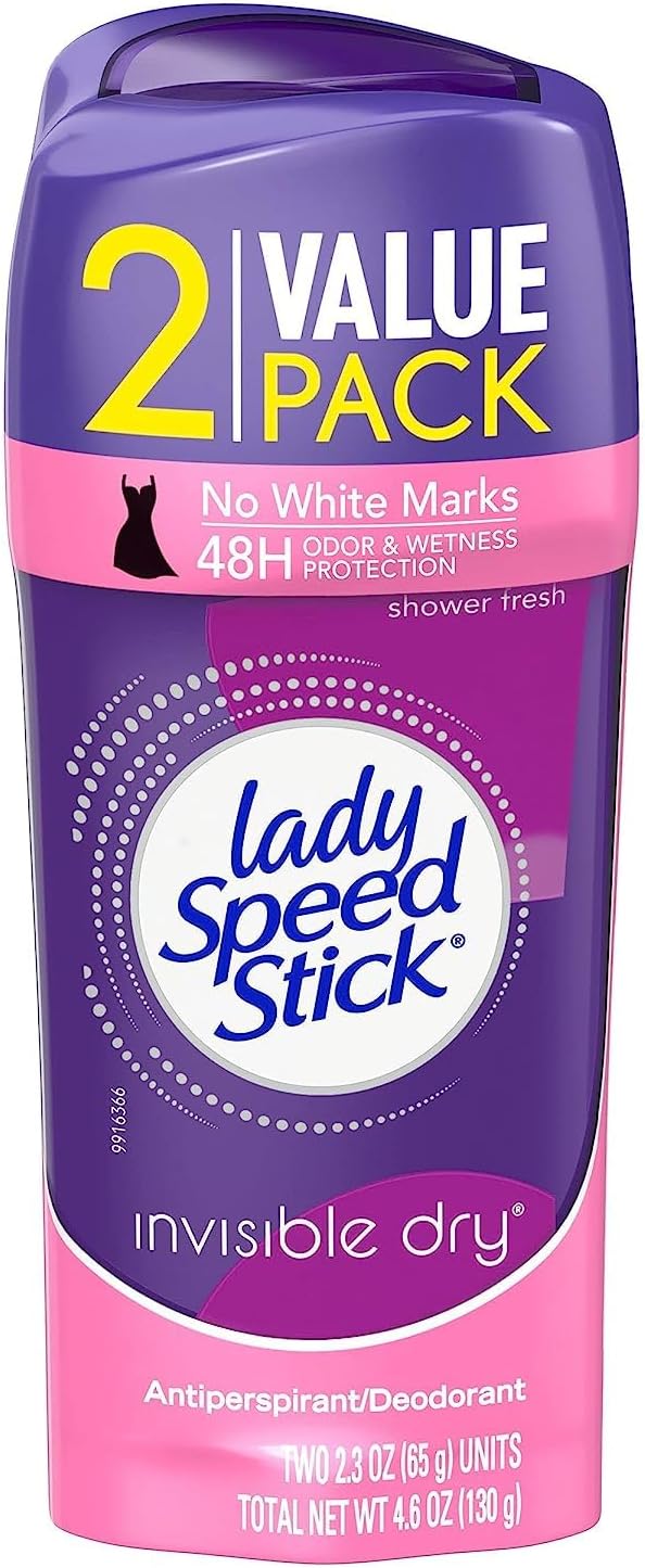 Amazon.com : Lady Speed Stick Invisible Dry Antiperspirant Deodorant ...