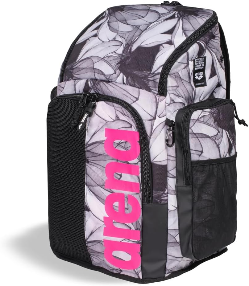 ARENA Spiky III Backpack 45 Swimming Athlete Sports Gym Rucksack Large ...