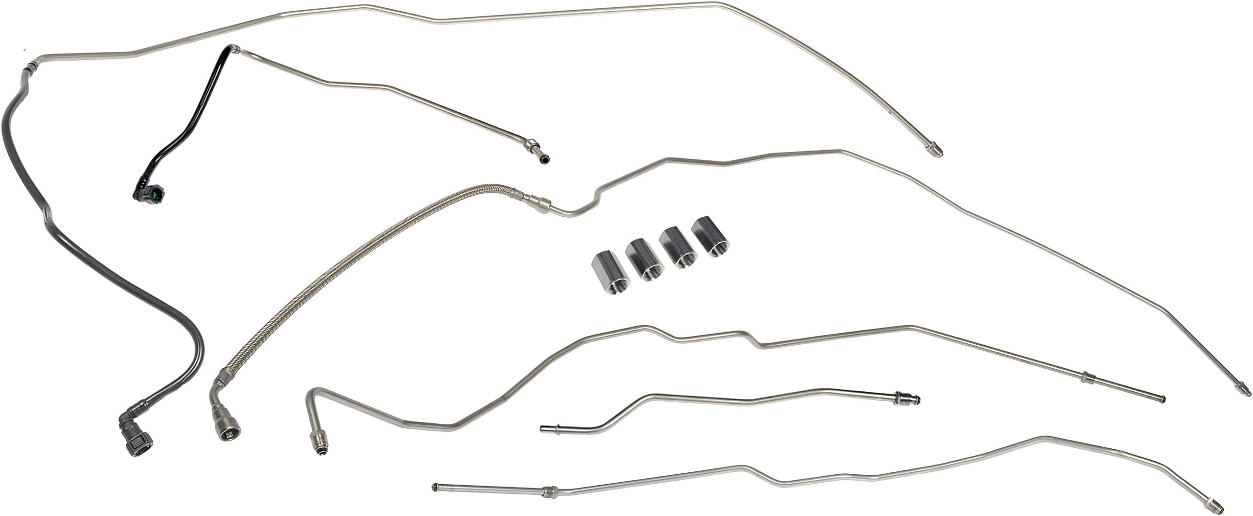 Amazon.com: Dorman 919-845 Front Stainless Steel Fuel Line Kit ...