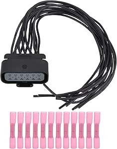 Amazon.com: MOTOALL WPT928 WPT 928 WPT-928 Wiring Kit 3u2z-14s411-zmb ...