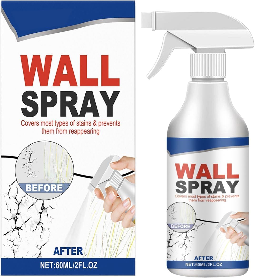 Amazon.com: Juefesi Wall Cleaner Spray For Painted Walls, Removes ...