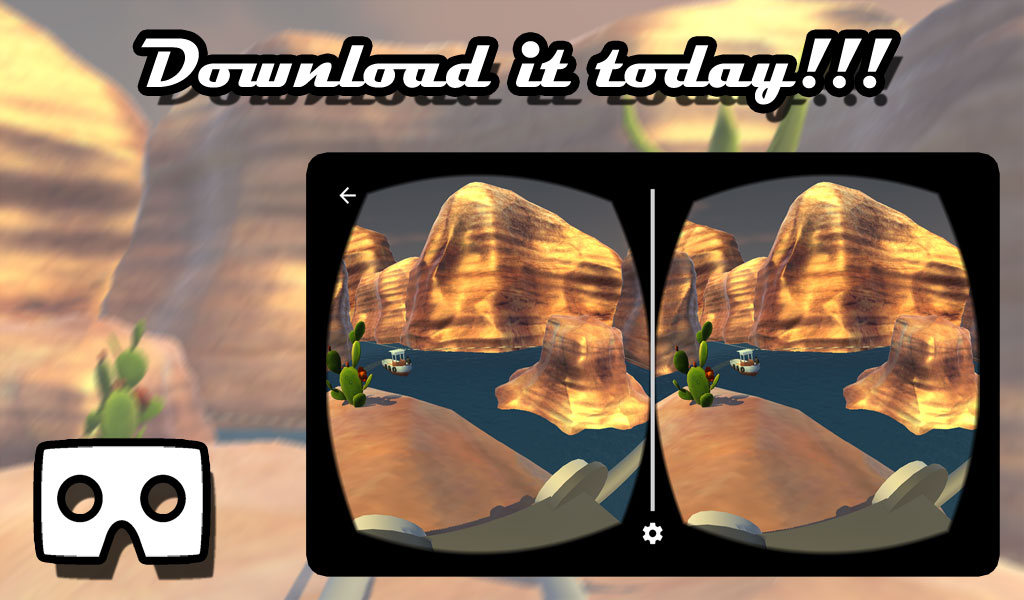VR Canyon RollerCoaster Ride - App on the Amazon Appstore