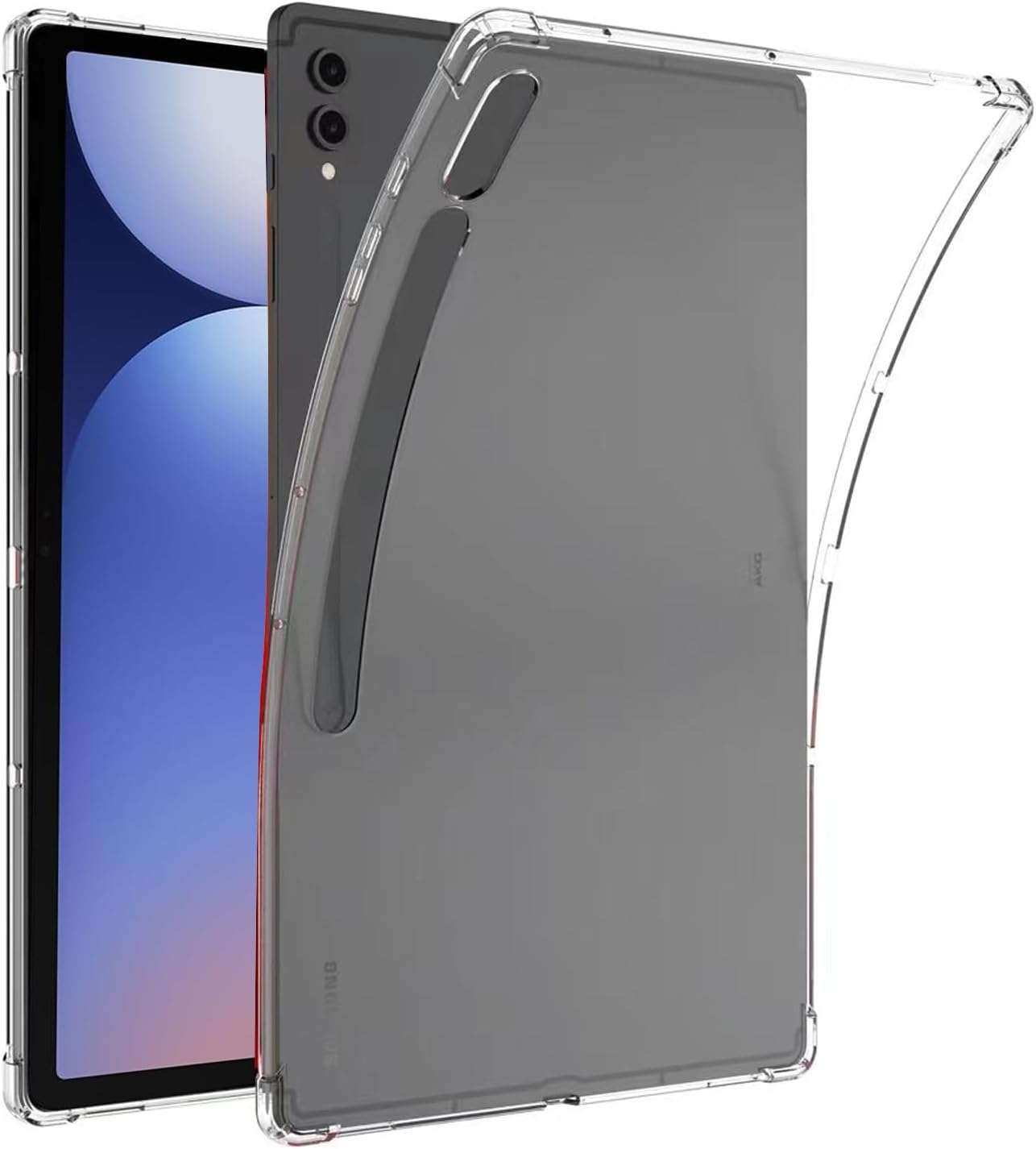 Amazon.com: Zeking for Samsung Galaxy Tab S10 Ultra Case, Ultra Clear ...