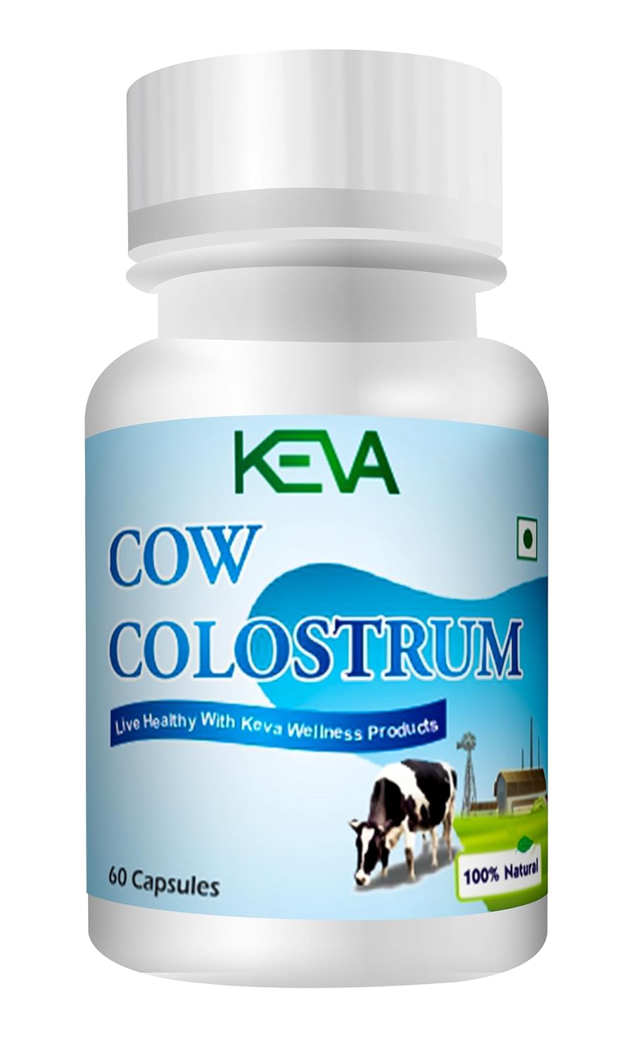 Cow Colostrum Tablets (500mg x 60 Capsules) : Amazon.in: Health ...