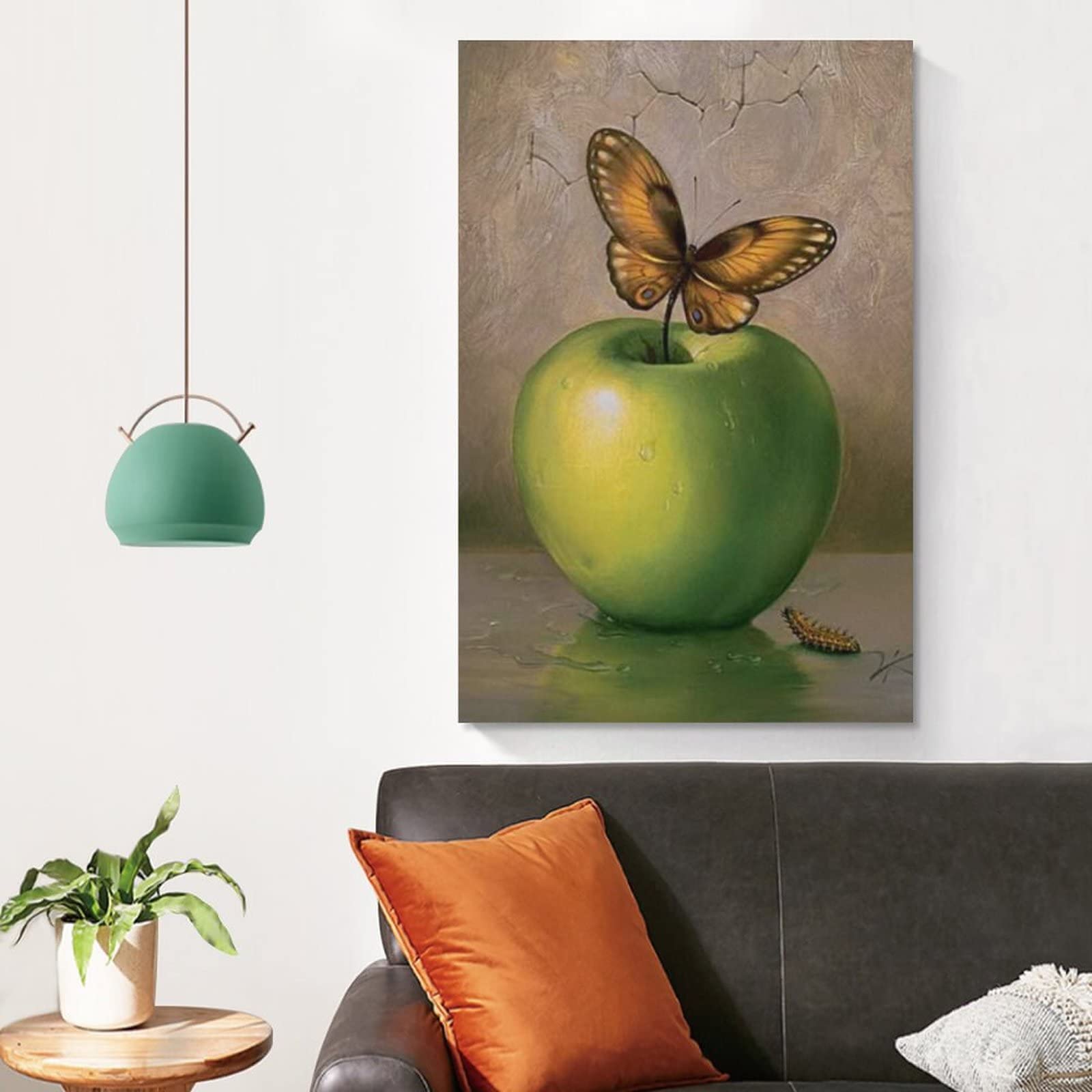 Salvador Dali Apple Painting Haf.by | Salvador Dalí, Original