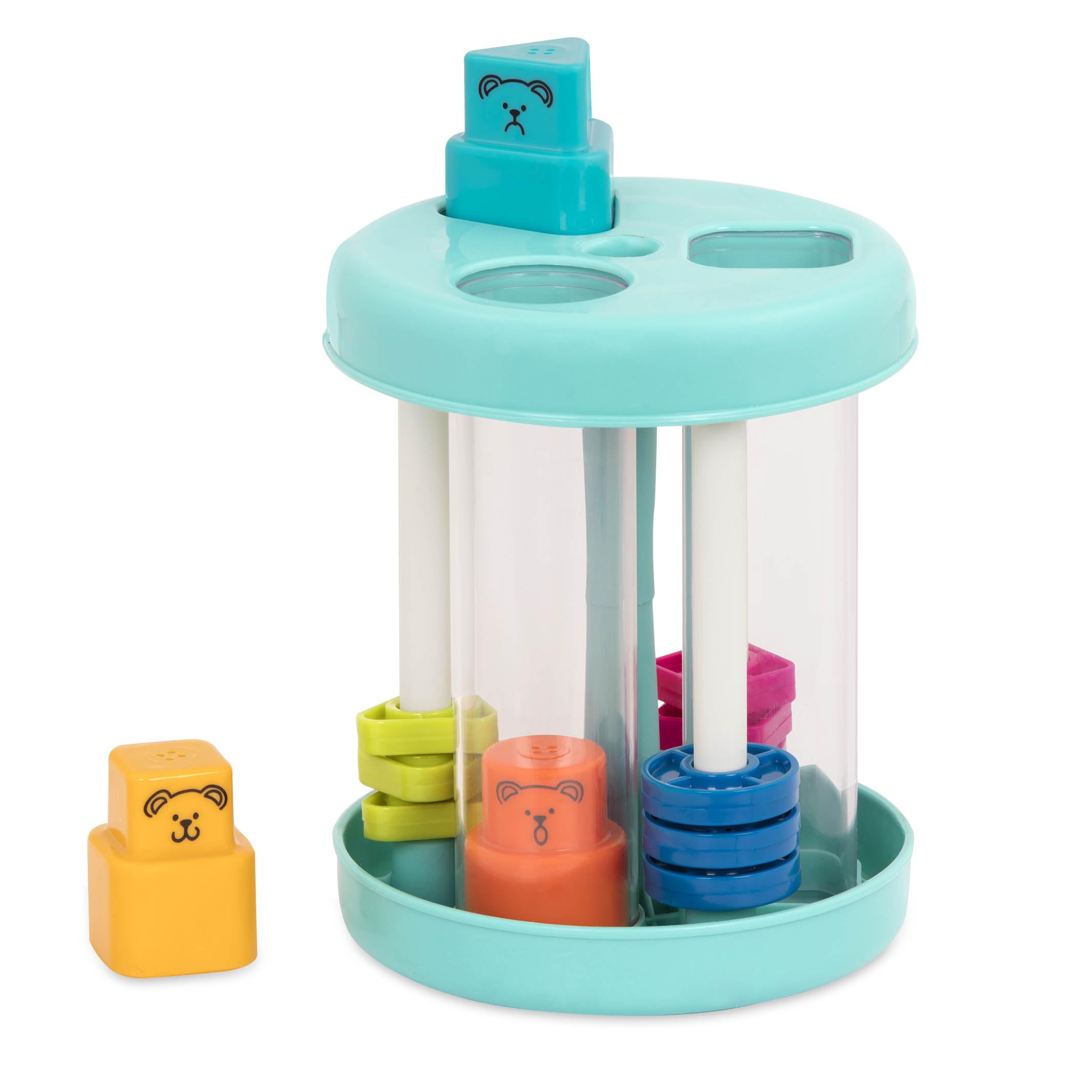 Snapklik.com : Shape Sorter Colorful Sorting Toy 3 Shapes & Sounds ...