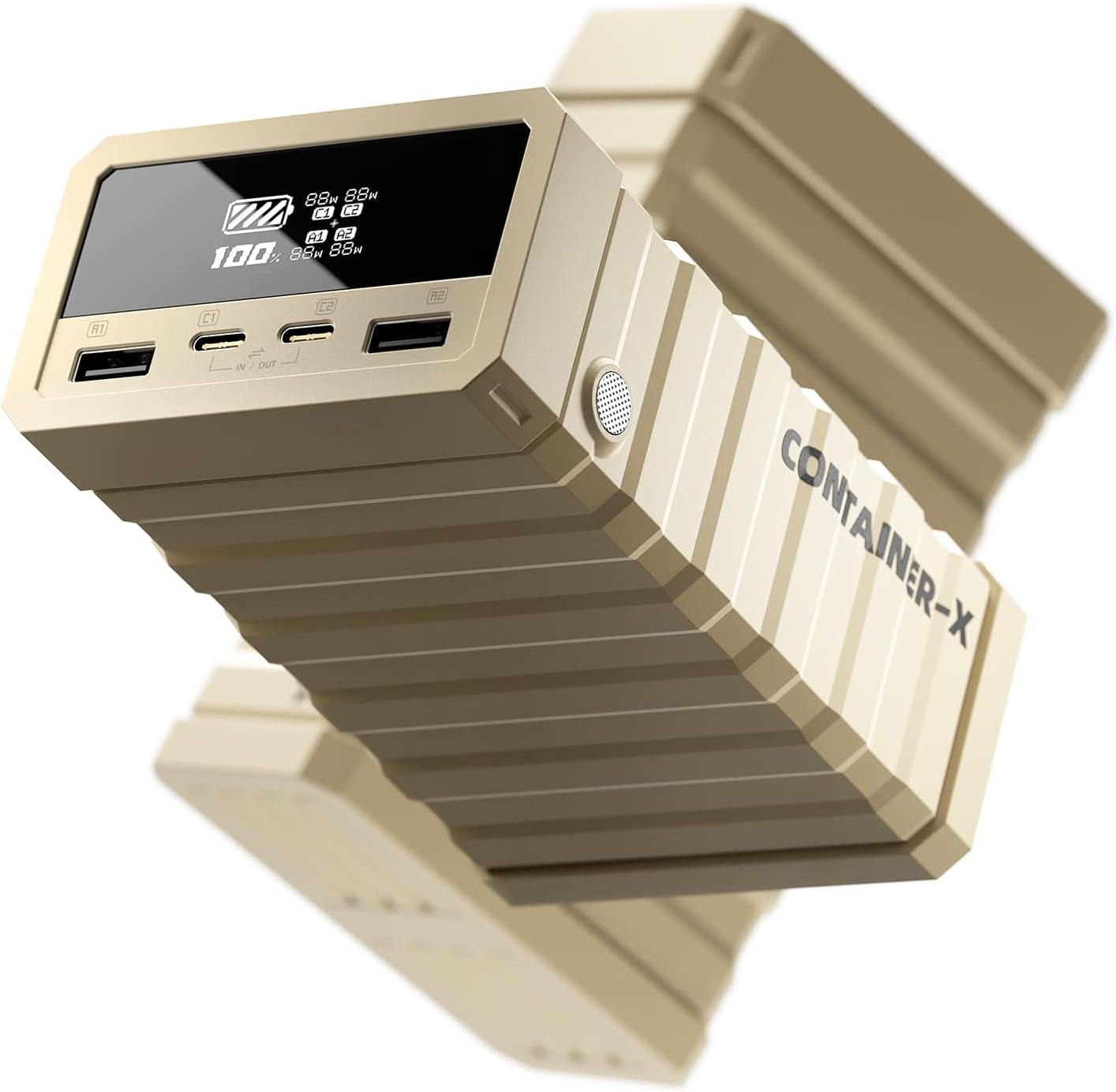 Amazon.com: myCharge Portable Charger Waterproof USB C Power Bank ...