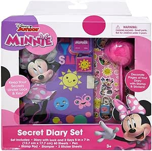 Disney Junior Minnie Mouse Secret Diary : Buy Online at Best Price in ...