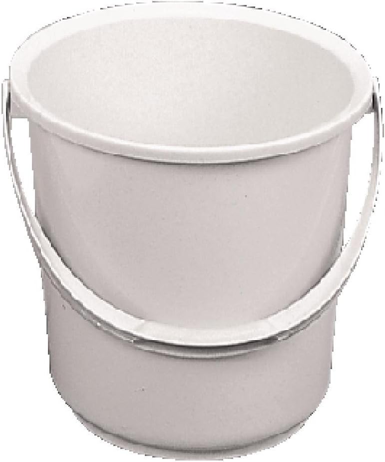 Amazon.com: Lucy white 2 gallon bucket by Jantex : Automotive