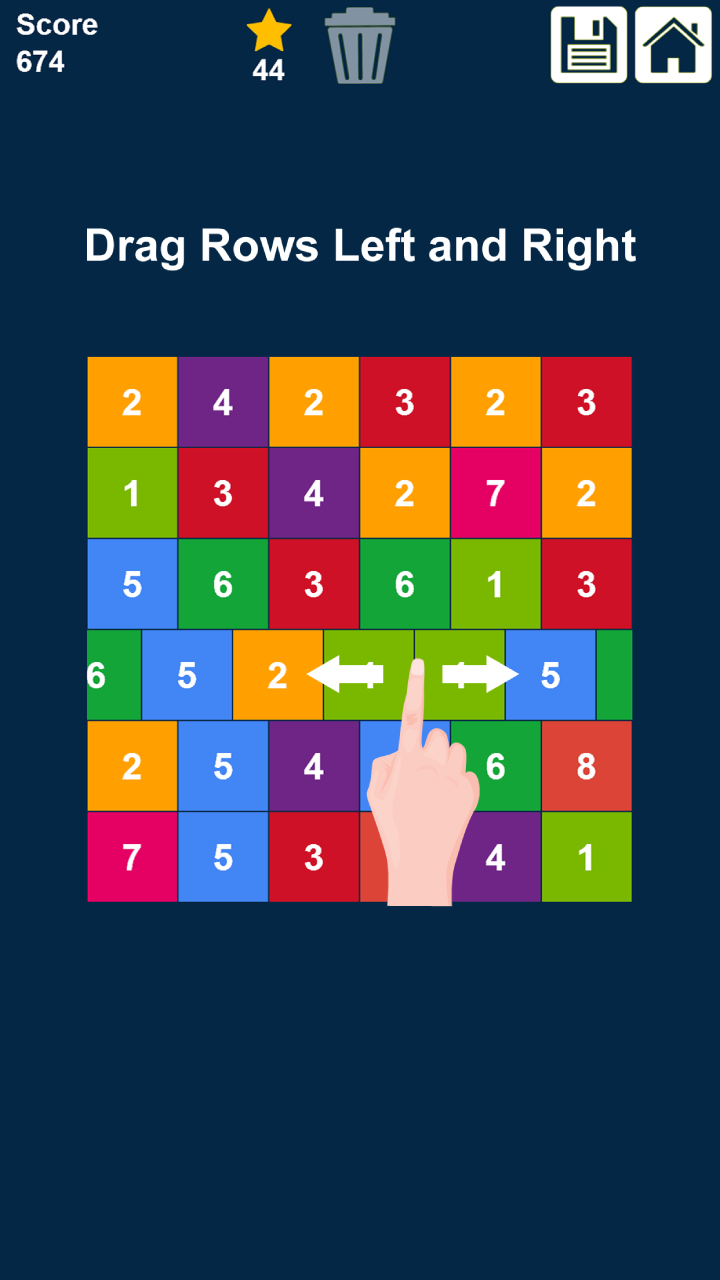Rows n Columns: Match-3 Sliding Puzzles - App on Amazon Appstore
