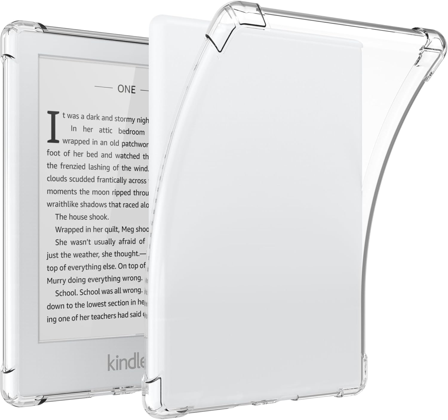 Amazon.com: BOZHUORUI Clear Case for Kindle 8th Generation (2016 ...