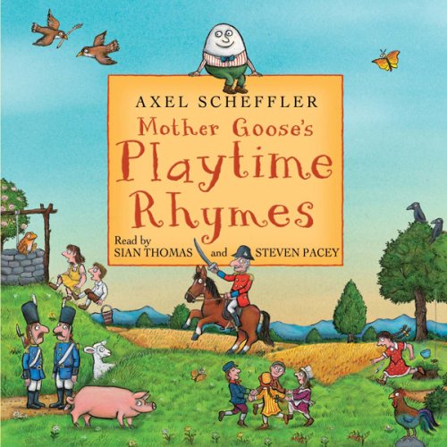 Amazon.com: Mother Goose's Playtime Rhymes (Audible Audio Edition ...
